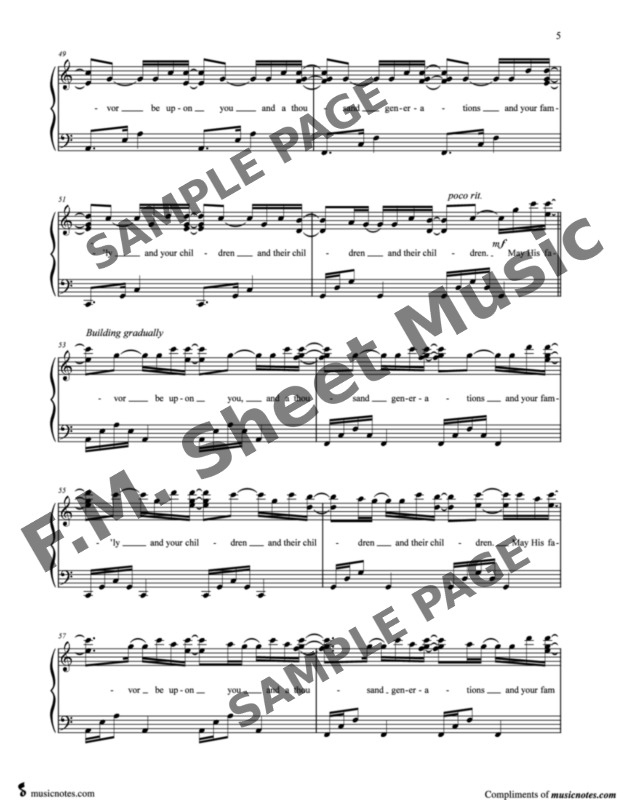 The Blessing Intermediate Piano By Kari Jobe Cody Carnes Elevation